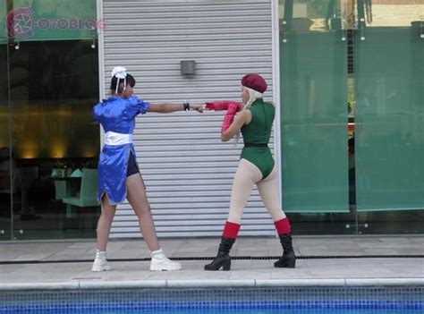 Sf Chunli Cammy By Canzolito On Deviantart