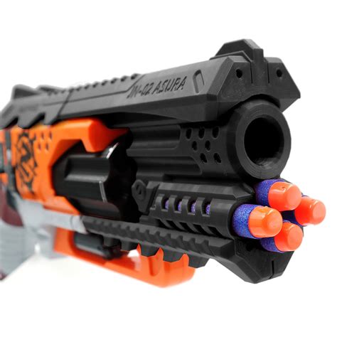 Maliang 3d Print Jn02 Asura Pistol Barrel Set For Nerf Hammershot