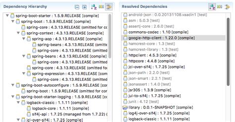 Maven Multi Module Spring Boot Project And Inherited Dependencies