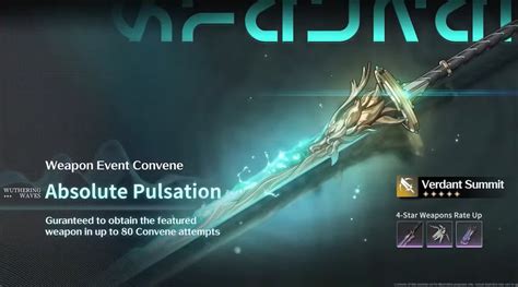 Absolute Pulsation Verdant Summit 2024 05 23 Wuthering Waves Th Wiki