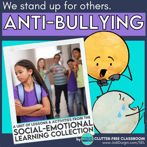 Printable Lesson Plans On Bullying