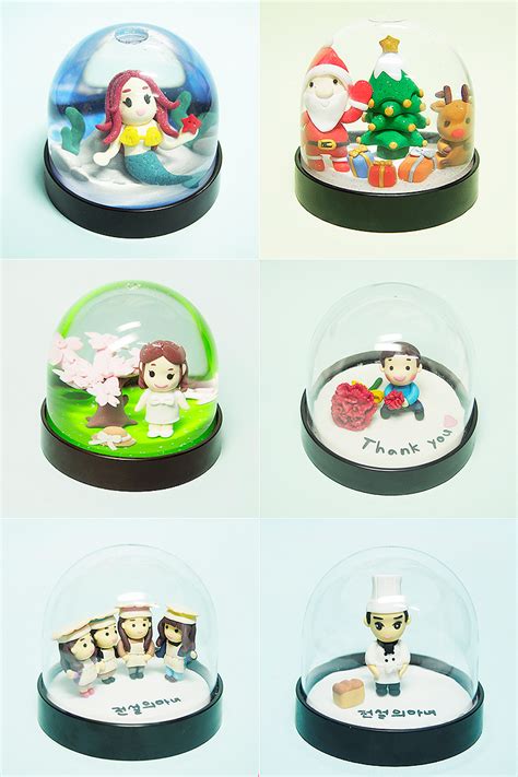 스노우볼 스노우글로브 Diy 만들기 재료 판매합니다 네이버 블로그