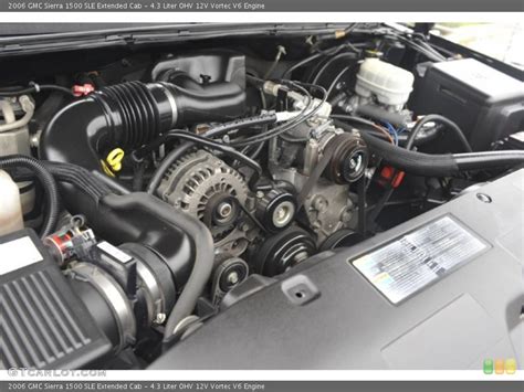 4 3 L Vortec Engine
