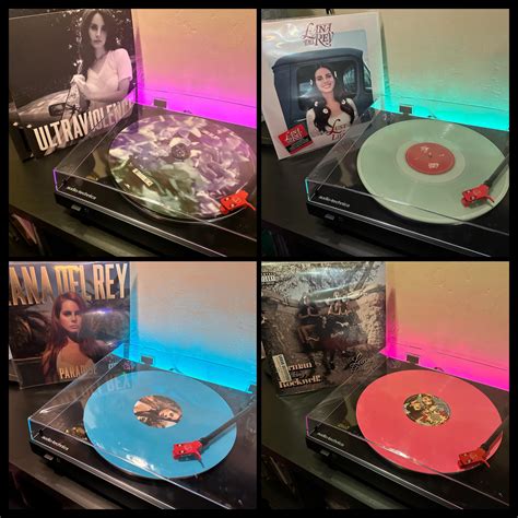 Got A New Record Player After Yall Convinced Me To Upgrade Theyve Never Sounded Better💙 R