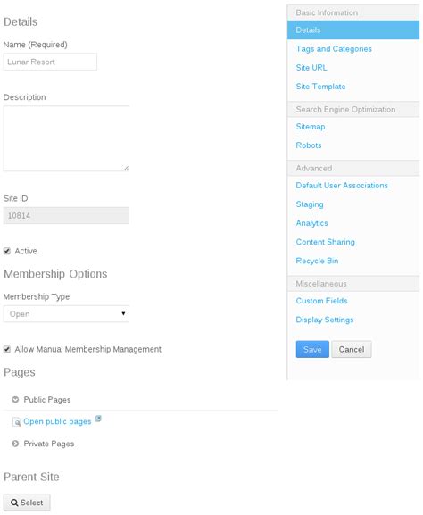 Leveraging Liferay S Multi Site Capabilities Liferay Help Center