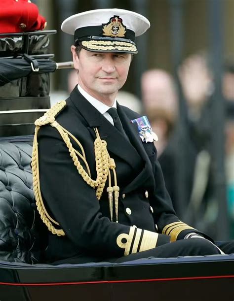 Princess Annes Husband Sir Timothy Laurence Awarded New Honour