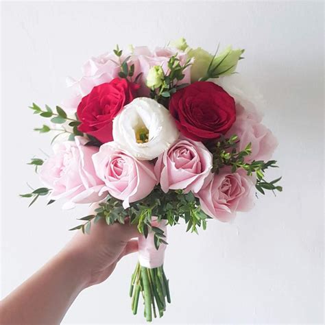 Classic Bridal Bouquet Wedding Bouquet Rom Bouquet Pj Kl Florist