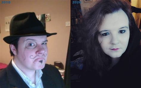 10 Years Apart Now A Completely Different Person Rtranstimelines