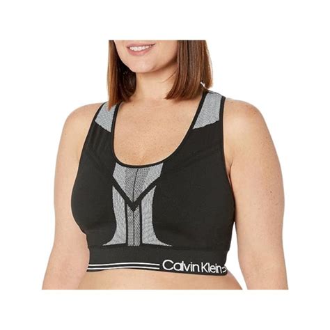 Calvin Klein Performance Intimates Black Reversible Logo Band Medium