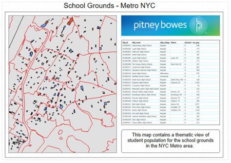 Layout Templates In Mapinfo Pro V17 And Higher