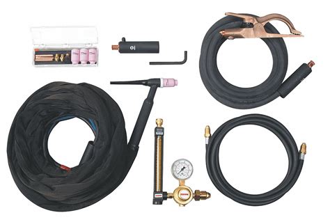 Miller Electric Water Cooled W 400 Tig Torch Kit 5gwj6 300186