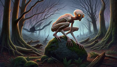 Massachusetts Cryptids From The Dover Demon To Legendary Local Monste