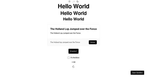 Nextjs Components Forked Codesandbox