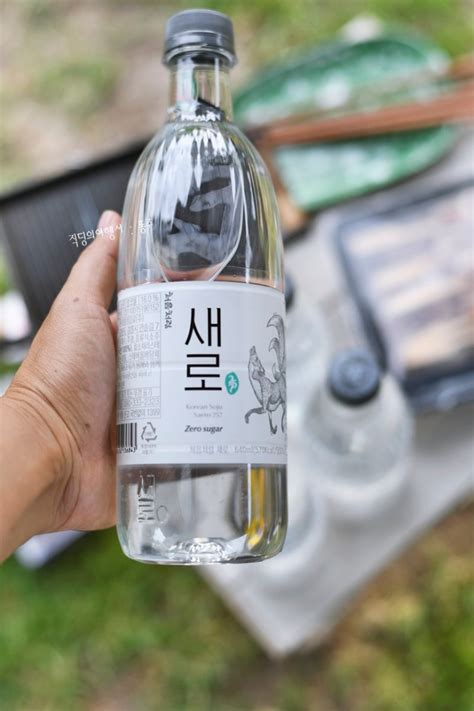 오토 캠핑 추천 모토캠핑 간날 제로 슈거 소주 새로 페트 네이버 블로그