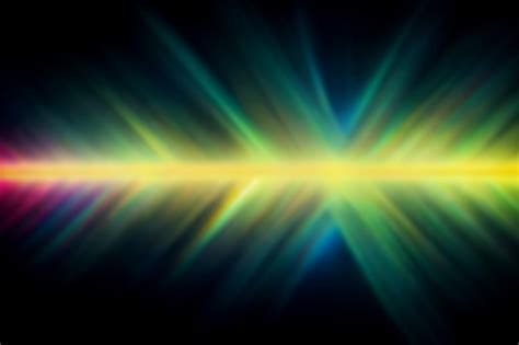Premium Photo Neon Lights Retro Cyberpunk Lasers And Light Overlays
