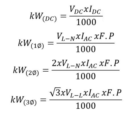 Como Sacar El Amperaje Con Watts Y Voltaje Jendela Ilmu