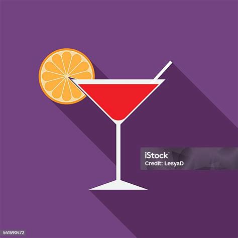 평편 디자인식 현대적이다 벡터 일러스트레이션 칵테일 아이콘크기 0명에 대한 스톡 벡터 아트 및 기타 이미지 0명 단일 객체 덩굴 Istock