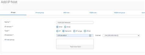 sophos firewall configure inter vlan routing on sophos firewall and