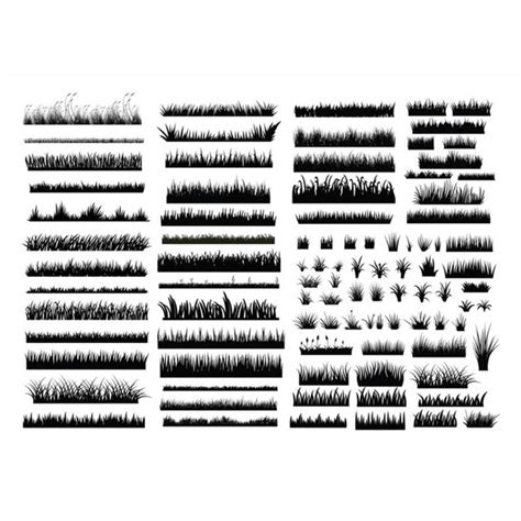 Grass Svg Bundle Grass Svg Clipart Wild Grass Svg Cut File Inspire Uplift