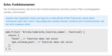How To Deal With Non Existing Function Ins Bricks 197 Code Review