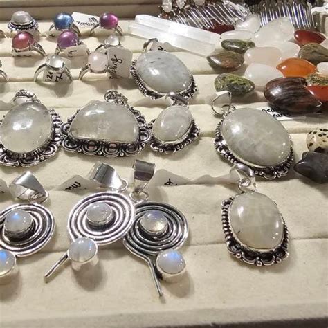 Assorted Gemstone Rings Jewelry Assorted Crystal Handmade Ring For