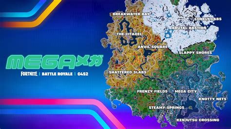 Fortnite Chapter 4 Season 2 Map Every New Location On The Island