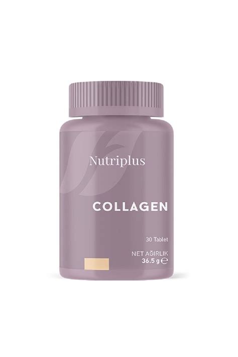 Nutriplus Kalsiyum Magnezyum Collagen 30 Tablet Fiyatı 399,00 TL ...
