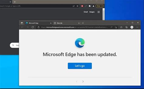 Как обновить Microsoft Edge в Windows 11 10