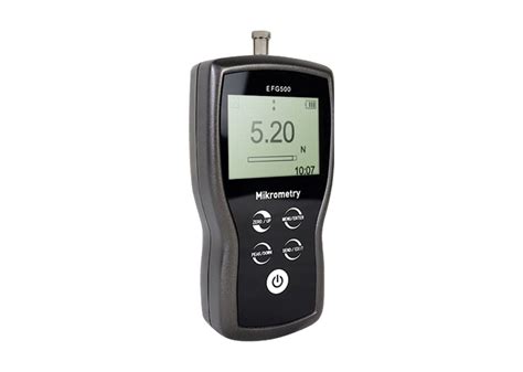 Compression Force Gaugetestermeter Efg Handheld Digital Force Gauge