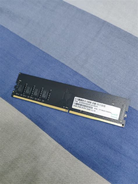 Apacer 8g Ddr4 2666 Computers And Tech Parts And Accessories Computer