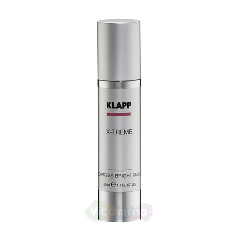 Klapp Маска для лица "Экспресс Очищение" X-Treme Express Bright Mask ...