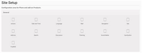 Plone 516 All Icons Suddenly Boxes Administering Plone Sites