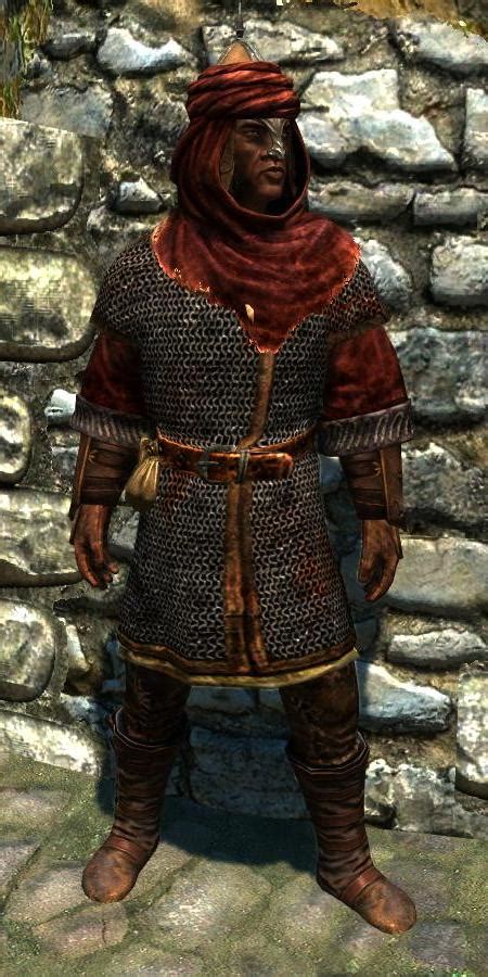 Redguard Skyrim