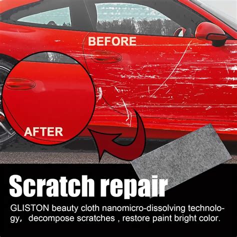 1pc 자동차 스크래치 닦아 헝겊 자동차 페인트 수리 페인트 스크래치 물 얼룩 자동차 왁스 연삭 청소 스크래치 유지 보수 Temu Republic Of Korea
