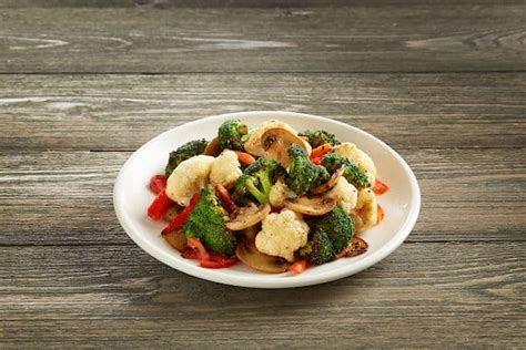 Garlic Roasted Vegetables