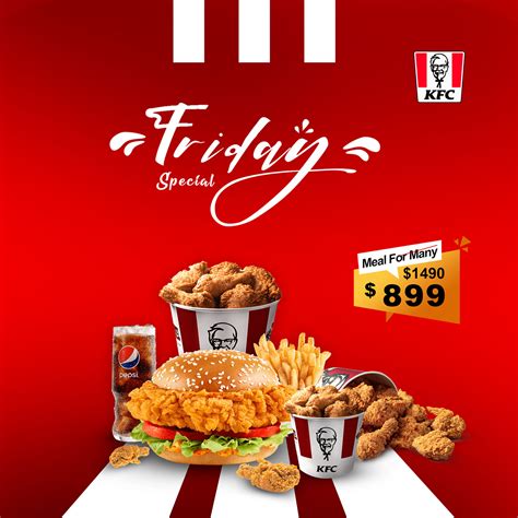 Kfc Poster Design Behance