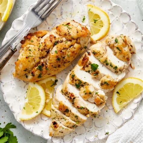 Baked Lemon Chicken Food Faith Fitness