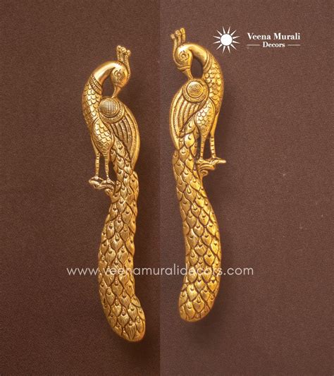 Peacock Pair Handle