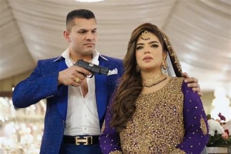 Controversial Pakistani Wedding Shoot Sparks Public Outcry