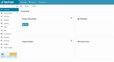 Projektmanagement Mit OpenProject