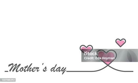 해피 어머니의 날 인사말은 손글씨로 쓰여졌습니다 포스터 배너 기프트 카드 티셔츠 프린트 라벨 배지용 타이포그래피 디자인 템플릿 흰색 배경의 벡터 그림입니다 0명에 대한 스톡