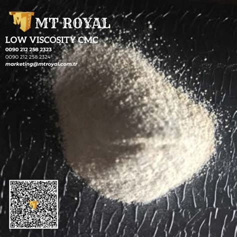 Low Viscosity Cmc Mt Royal