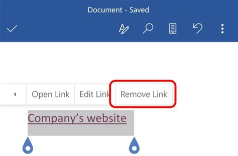 How To Add Or Remove Hyperlinks In Microsoft Word