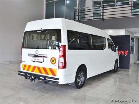 Used Toyota Quantum Gl 2021 Quantum Gl For Sale Gaborone Toyota