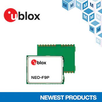 U Blox NEO F9P High Precision GNSS Module For Precise Nav Positioning