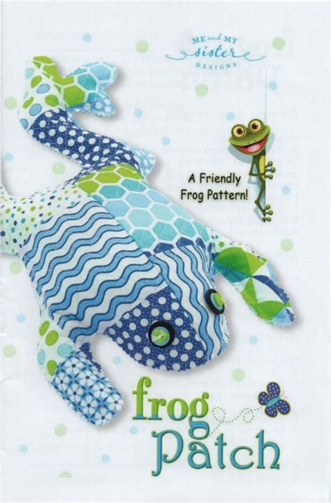 Frog Patch Me And My Sister Designs Pattern Digital Download Jordan