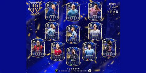Ea Sports Fc 24s Team Of The Year Is Completely Wrong