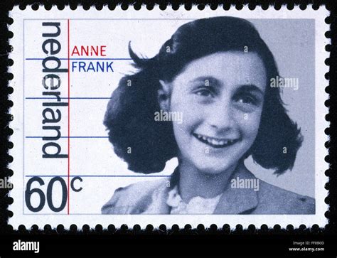 Anne Frank 1929 1945 Ngerman Jewish Diarist On A Netherlands