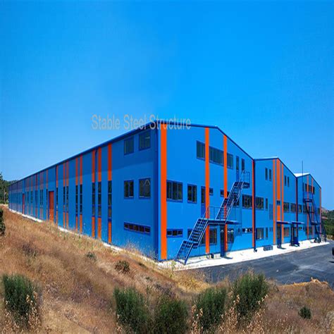 Peb Modular Prefabricated Building Construction Prefab Workshop Steel