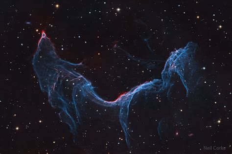 The Mermaid Nebula Supernova Remnant Space Launch Schedule